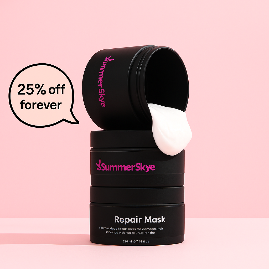 Instant hair mask | subscribe and save – Summer Skye